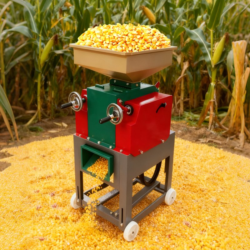 9XP-020 Roller Grain Crusher
