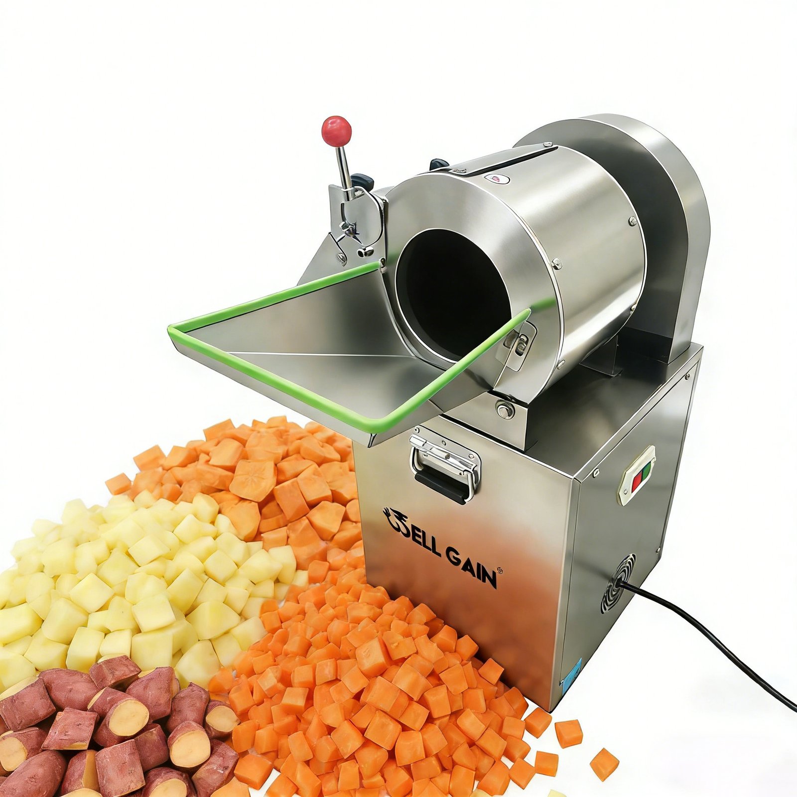 9XP-012 MULTIFUNCTIONAL VEGETABLE CUTTING MACHINE