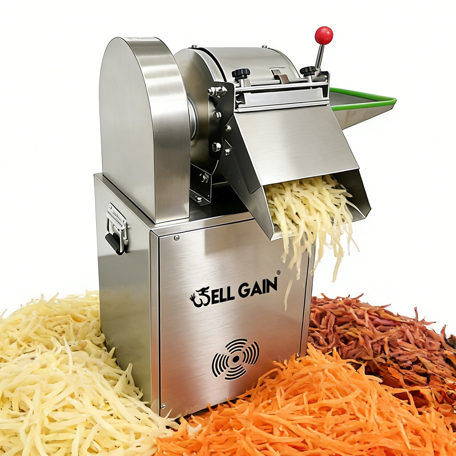 9XP-012 MULTIFUNCTIONAL VEGETABLE CUTTING MACHINE