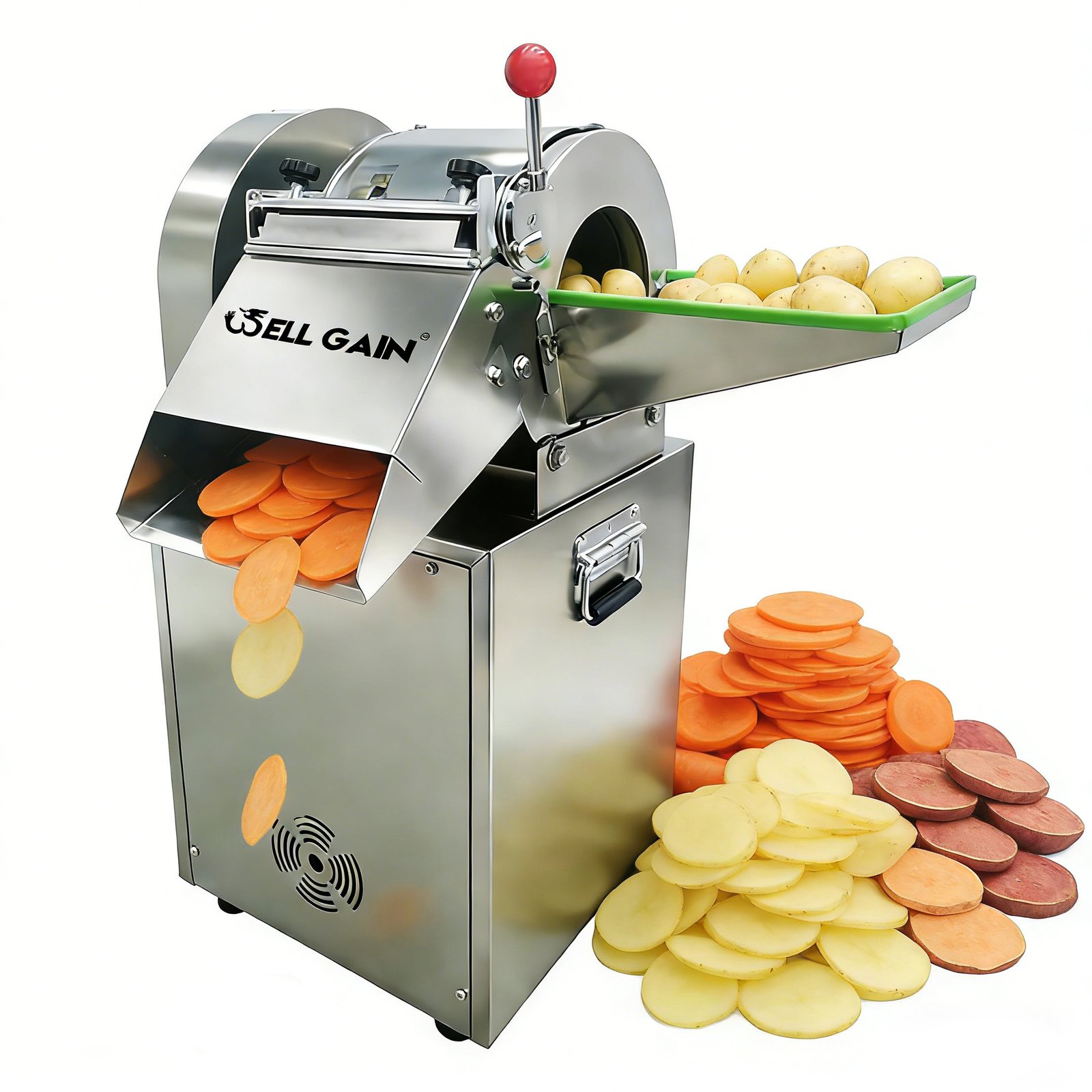 9XP-012 MULTIFUNCTIONAL VEGETABLE CUTTING MACHINE